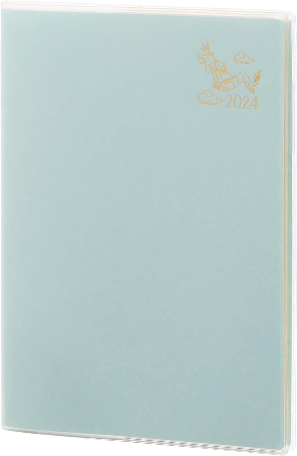 2024 Raymay B6竹紙月方格手帳 淡藍 | 誠品線上