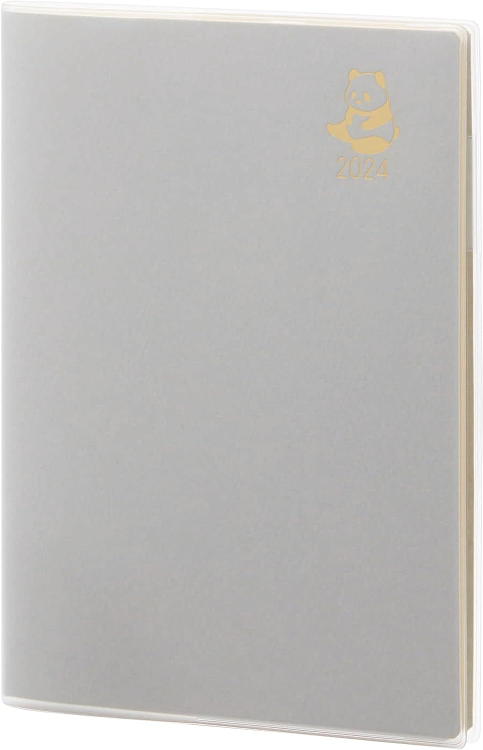 2024 Raymay B6竹紙月方格手帳 灰 | 誠品線上