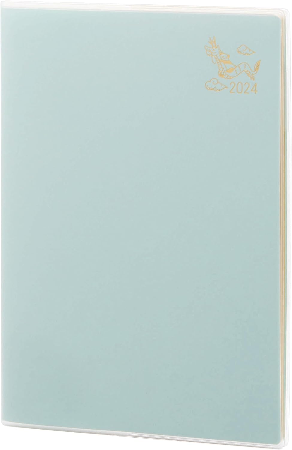 2024 Raymay A5竹紙月方格手帳 淡藍 | 誠品線上