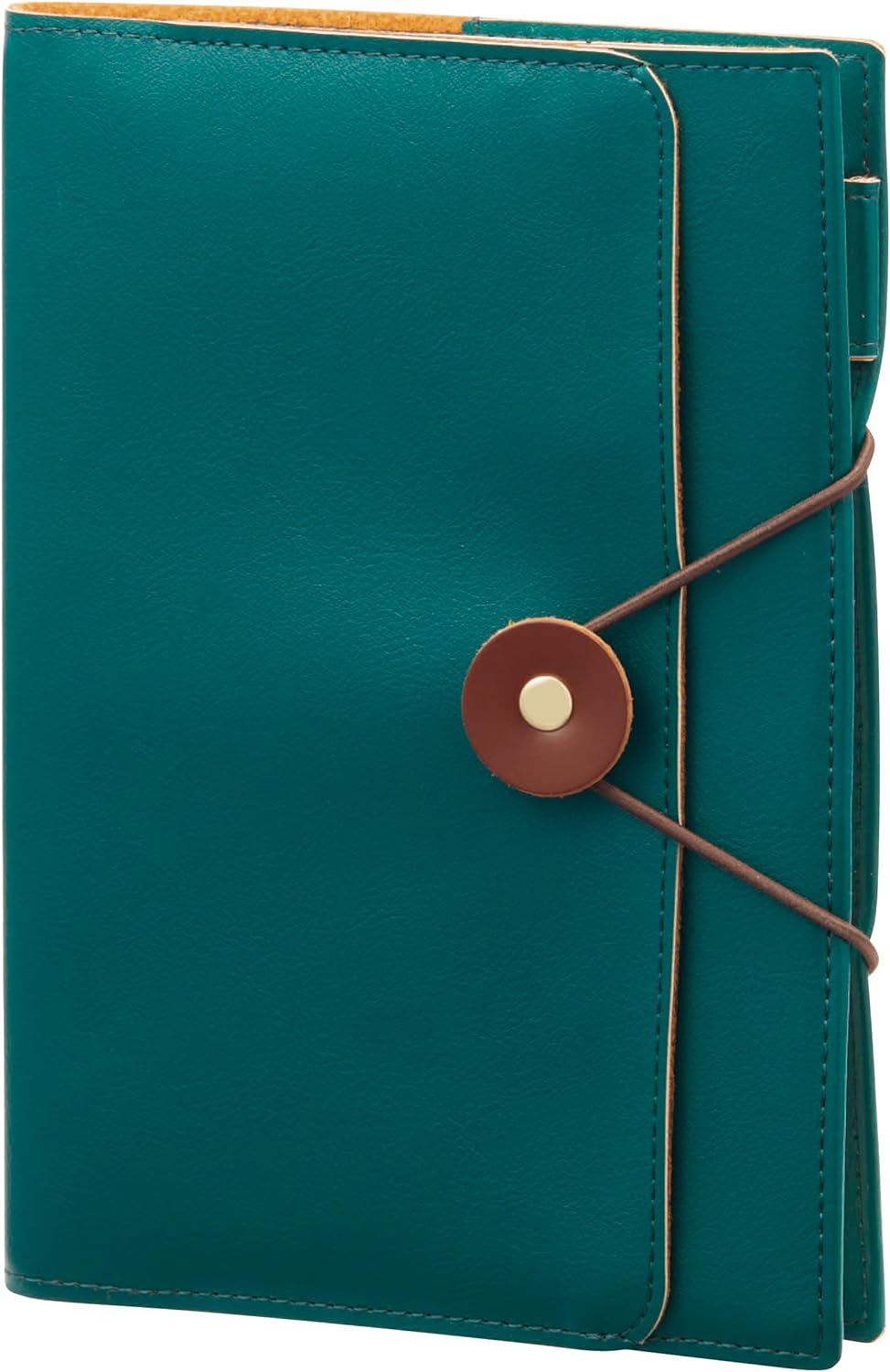 2024 Raymay B6合皮束帶手帳 綠 | 誠品線上