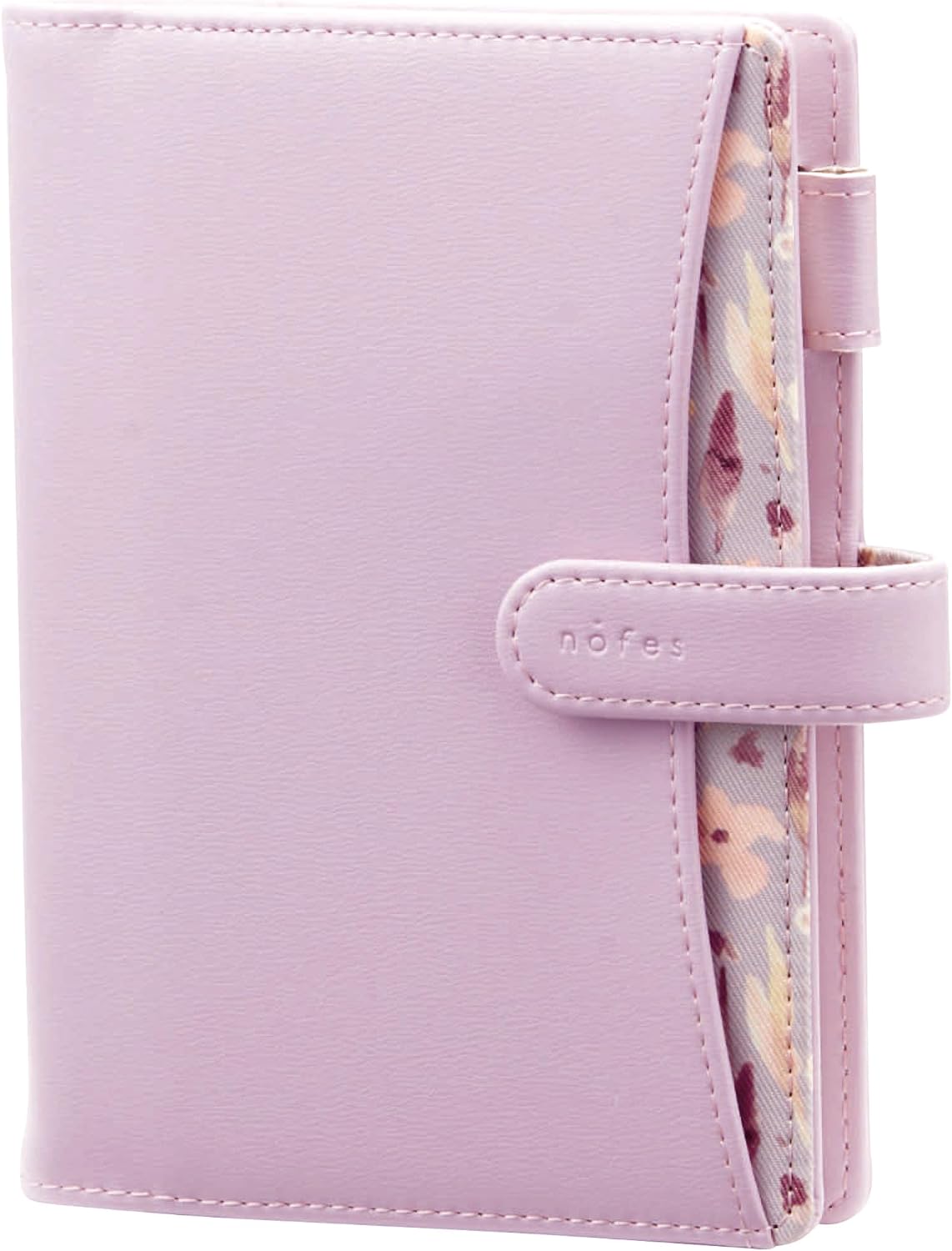 2024 Raymay A6 nofes花布合皮手帳 紫丁香 | 誠品線上