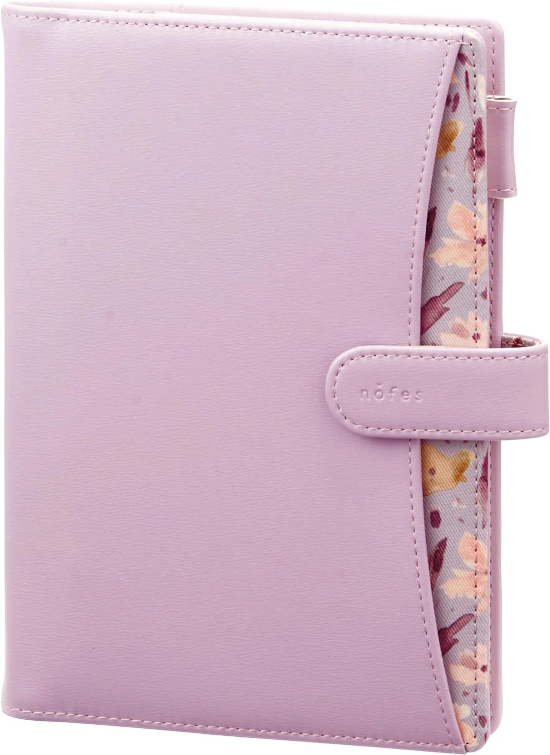 2024 Raymay B6 nofes花布合皮手帳 紫丁香 | 誠品線上