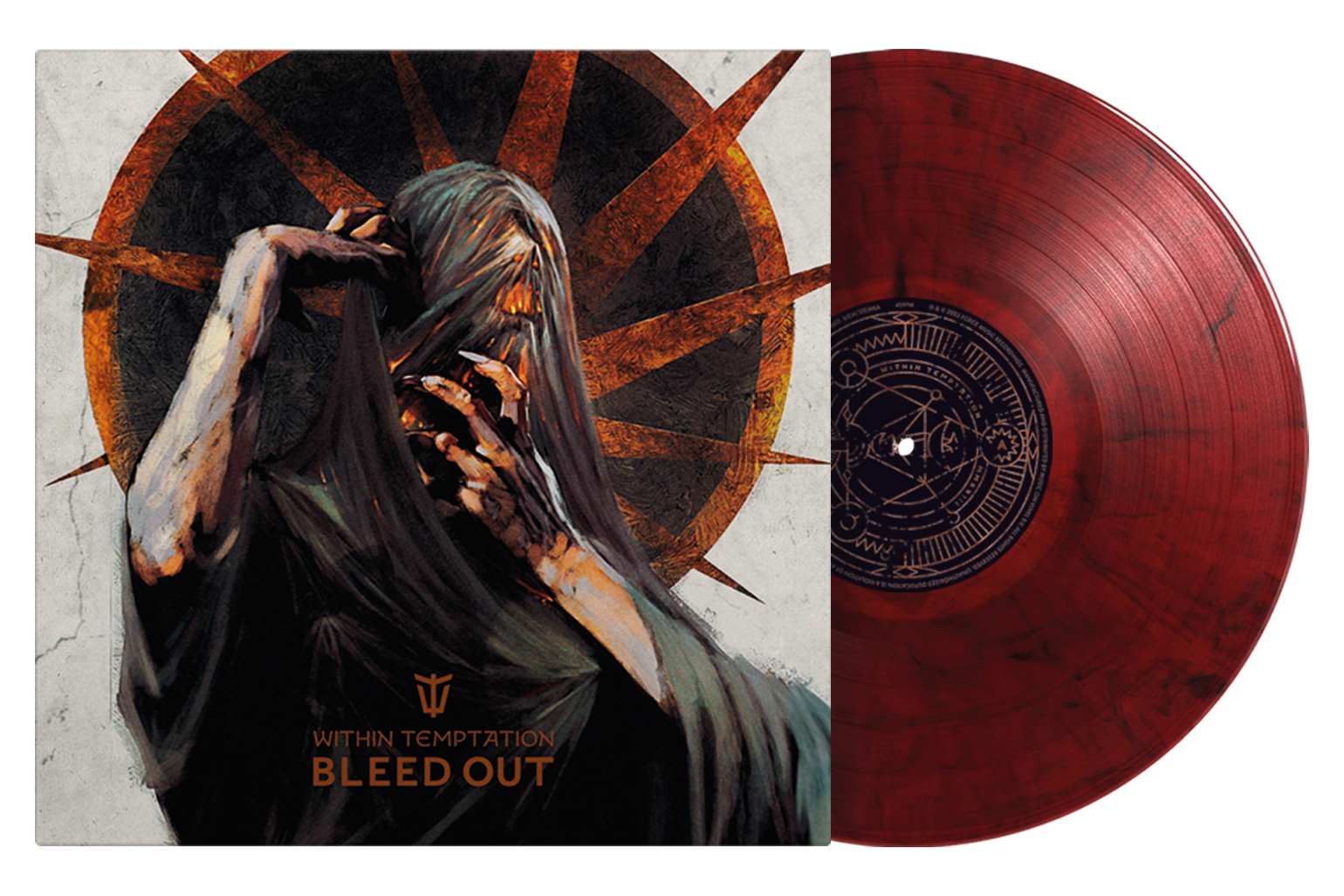 Bleed Out (LP 180g Red & Black Marbled Vinyl) | 誠品線上
