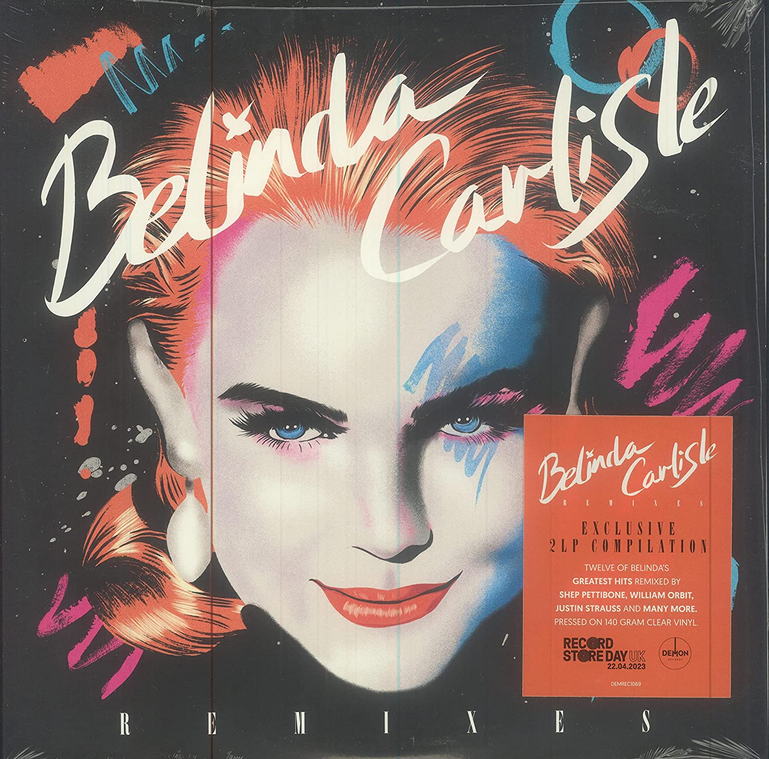 Remixed (2LP 140g Clear Vinyl) | 誠品線上