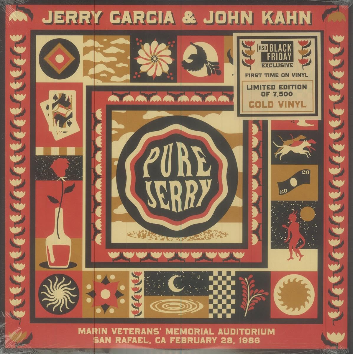 Pure Jerry: Marin Veterans' Memorial Auditorium San Rafael, CA February ...