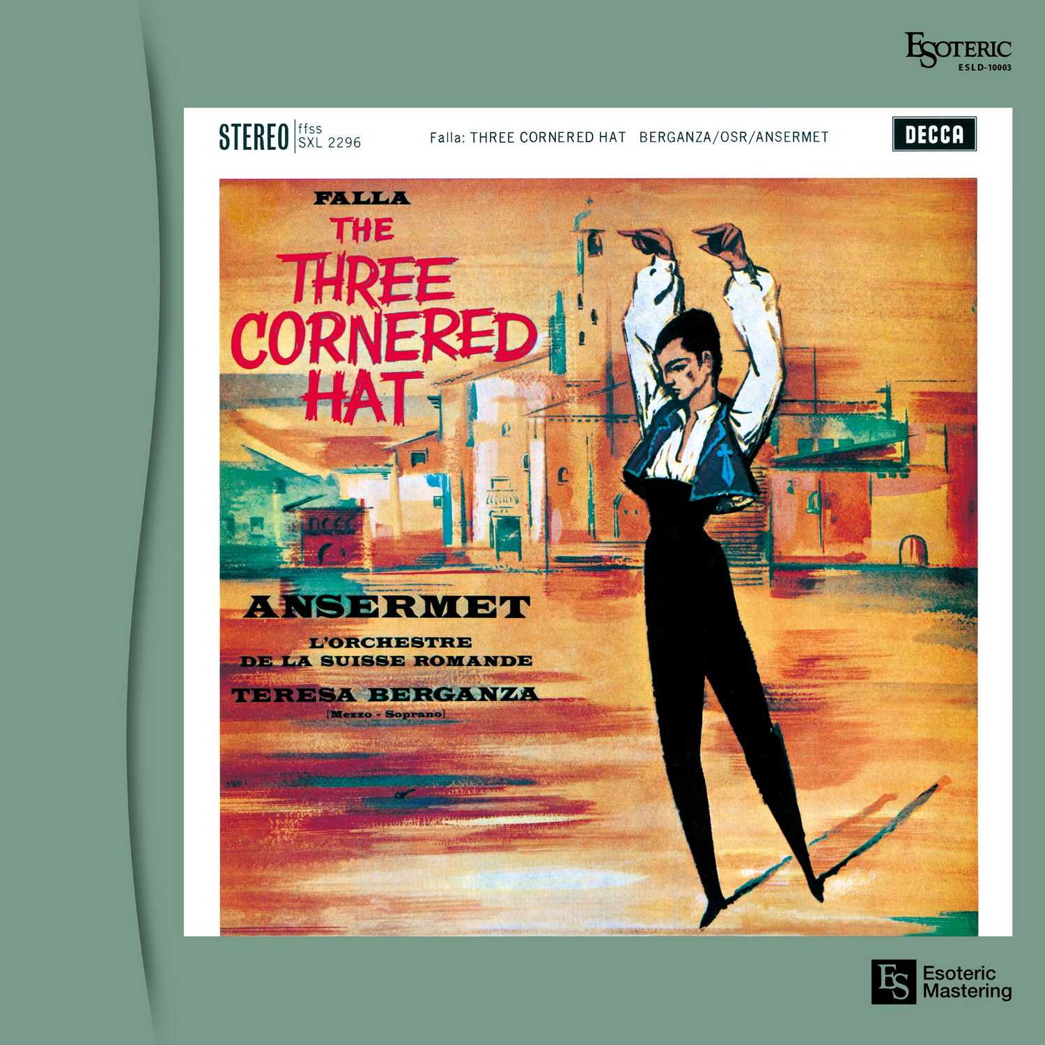 Falla: The Three Cornered Hat (LP 180g Vinyl Esoteric Mastering Ed.) | 誠品線上