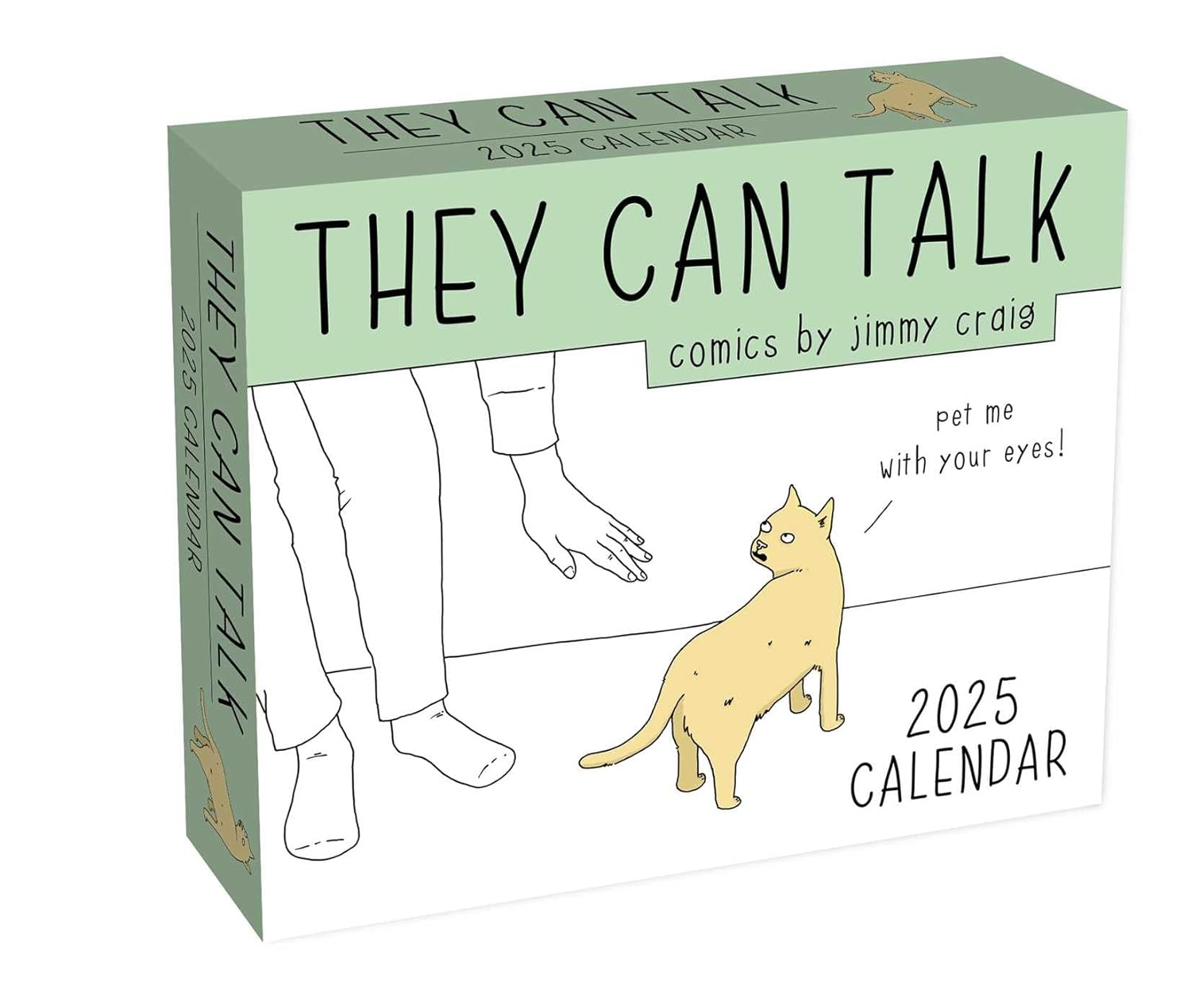 2025美國 Andrews McMeel 365桌曆 They Can Talk | 誠品線上