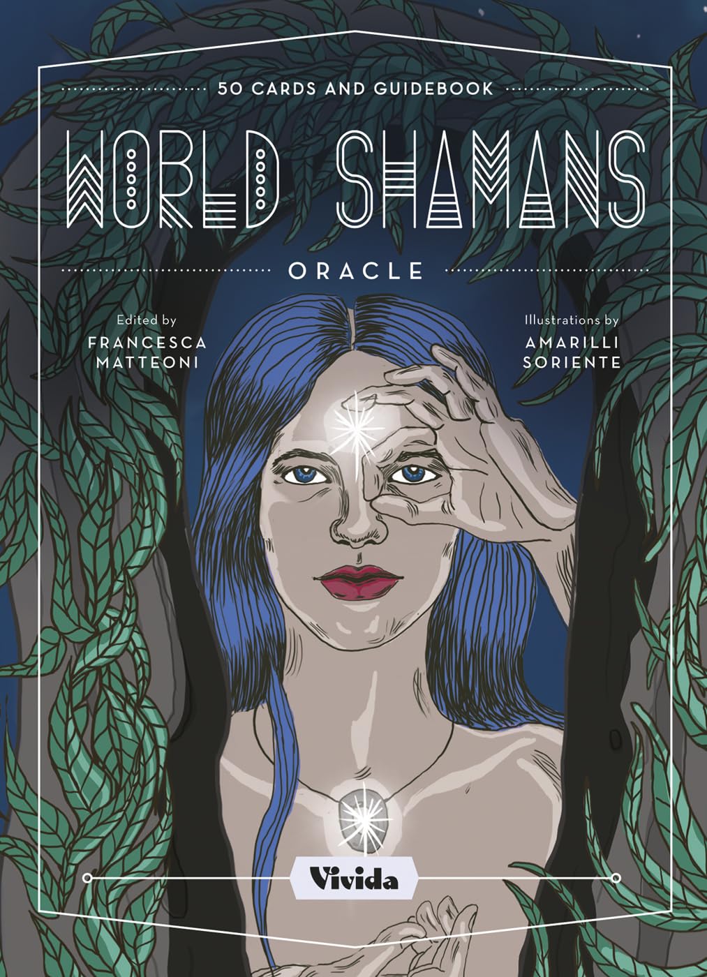 World Shamans Oracle Deck: 50 Oracle Cards & Guidebook | 誠品線上
