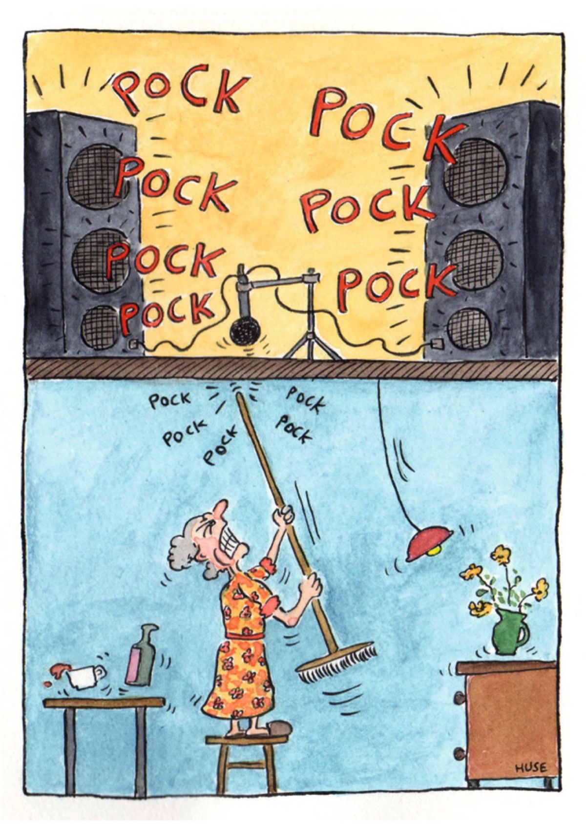 德國 Inkognito 明信片 Pock, Pock, Pock | 誠品線上