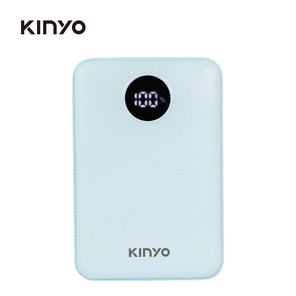 KINYO行動電源 KPB-3317BU 藍色 | 誠品線上