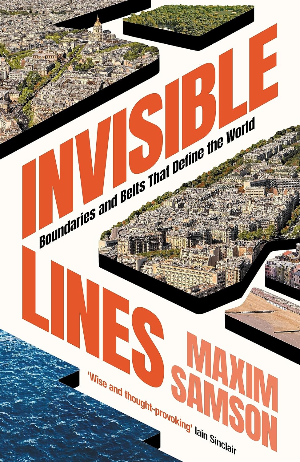 Invisible Lines: Boundaries and Belts That Define the World | 誠品線上
