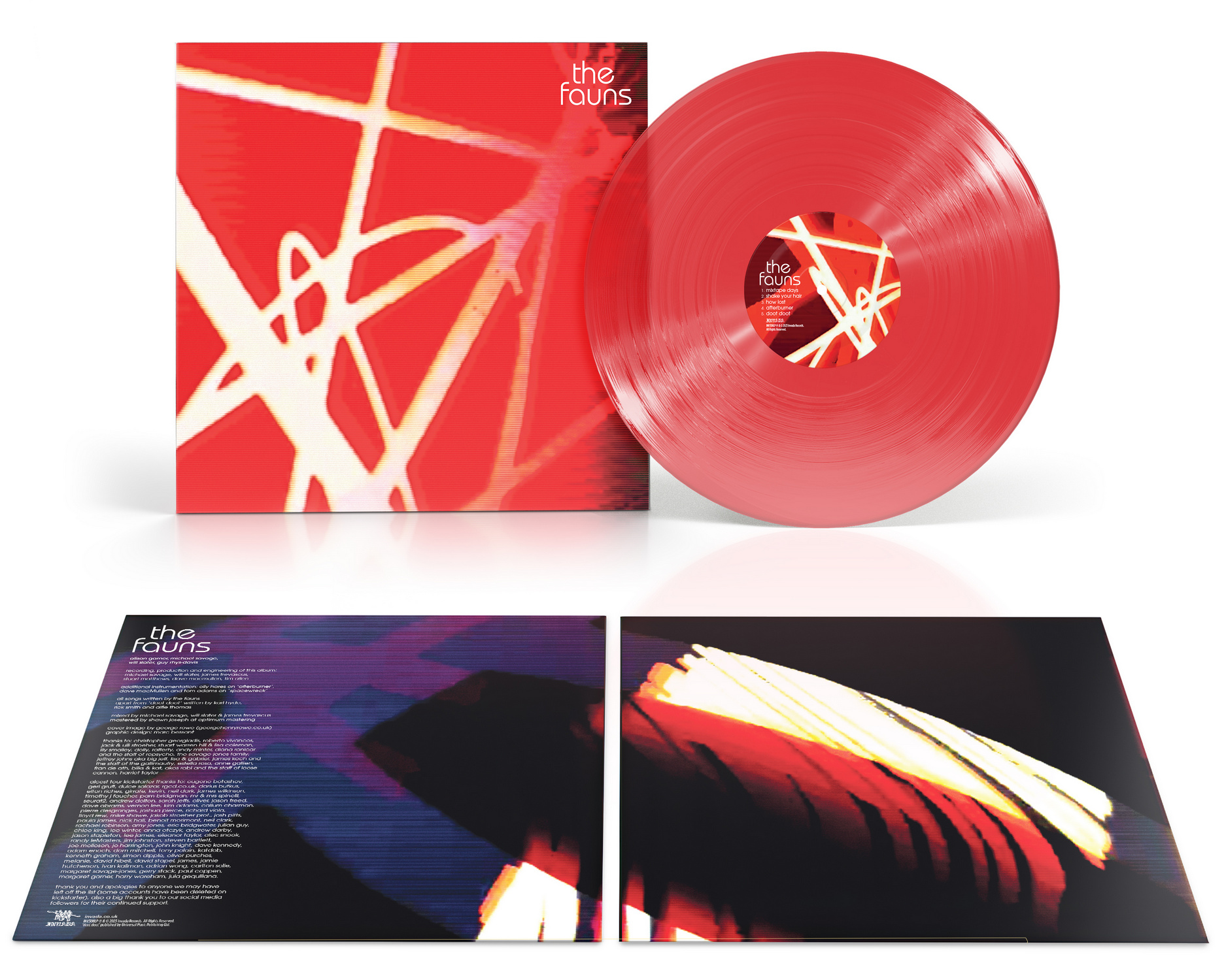 How Lost (LP Transparent Red Vinyl) | 誠品線上