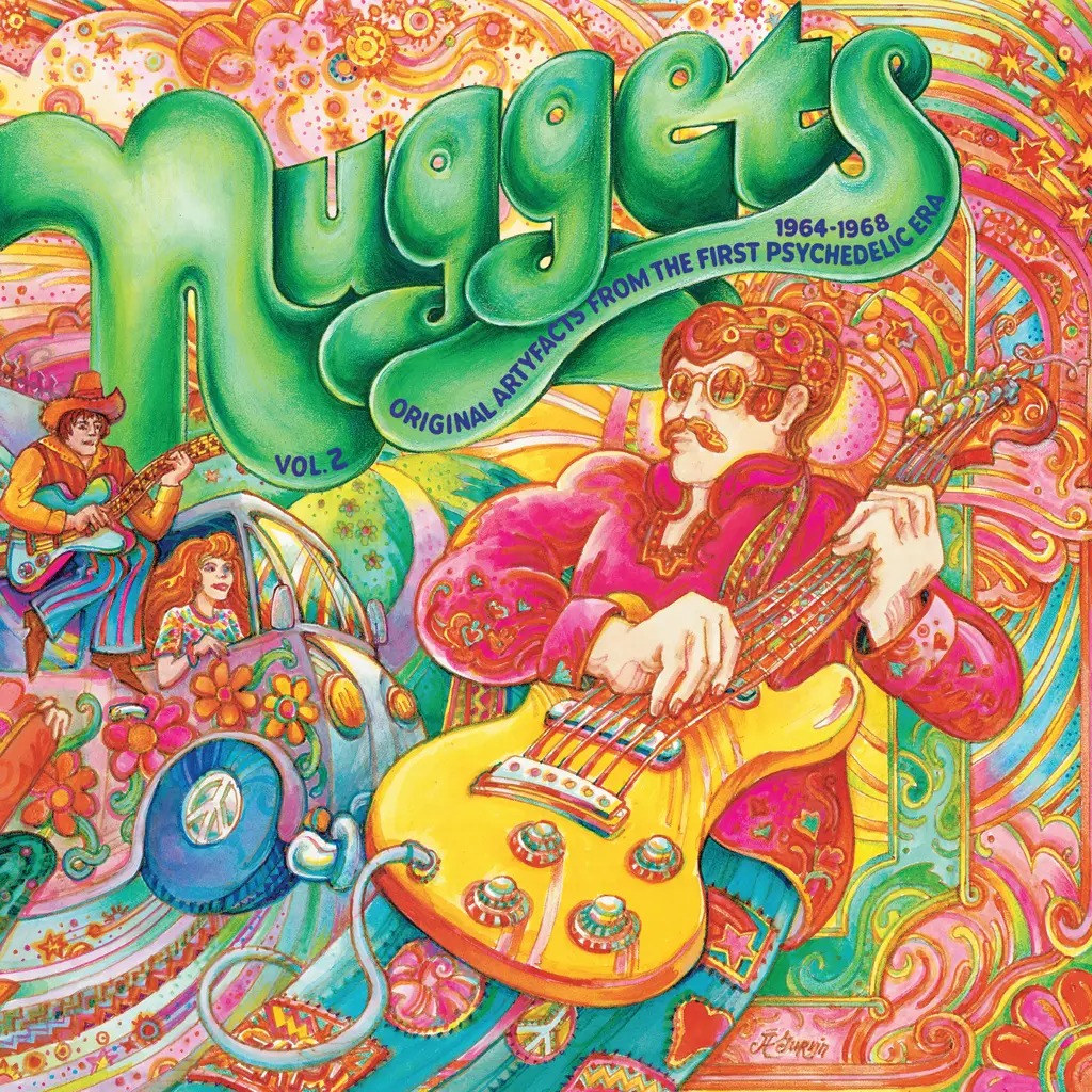 Nuggets Vol. 2 (2LP Psychedelic Splatter) | 誠品線上