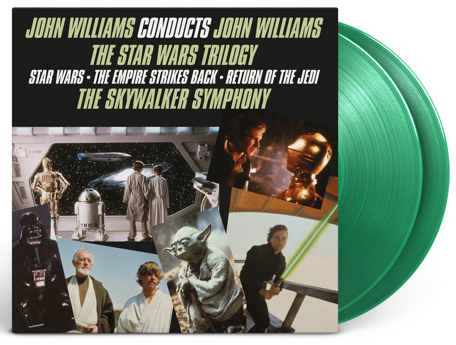 John Williams Conducts John Williams: The Star Wars Trilogy (2LP 180g ...