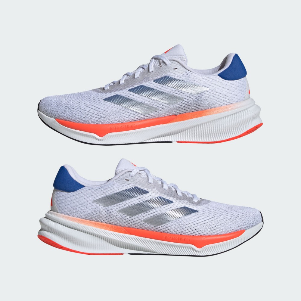 ADIDAS SUPERNOVA STRIDE 男 慢跑鞋 白橘-IG8314 UK11.5(30cm) | 誠品線上