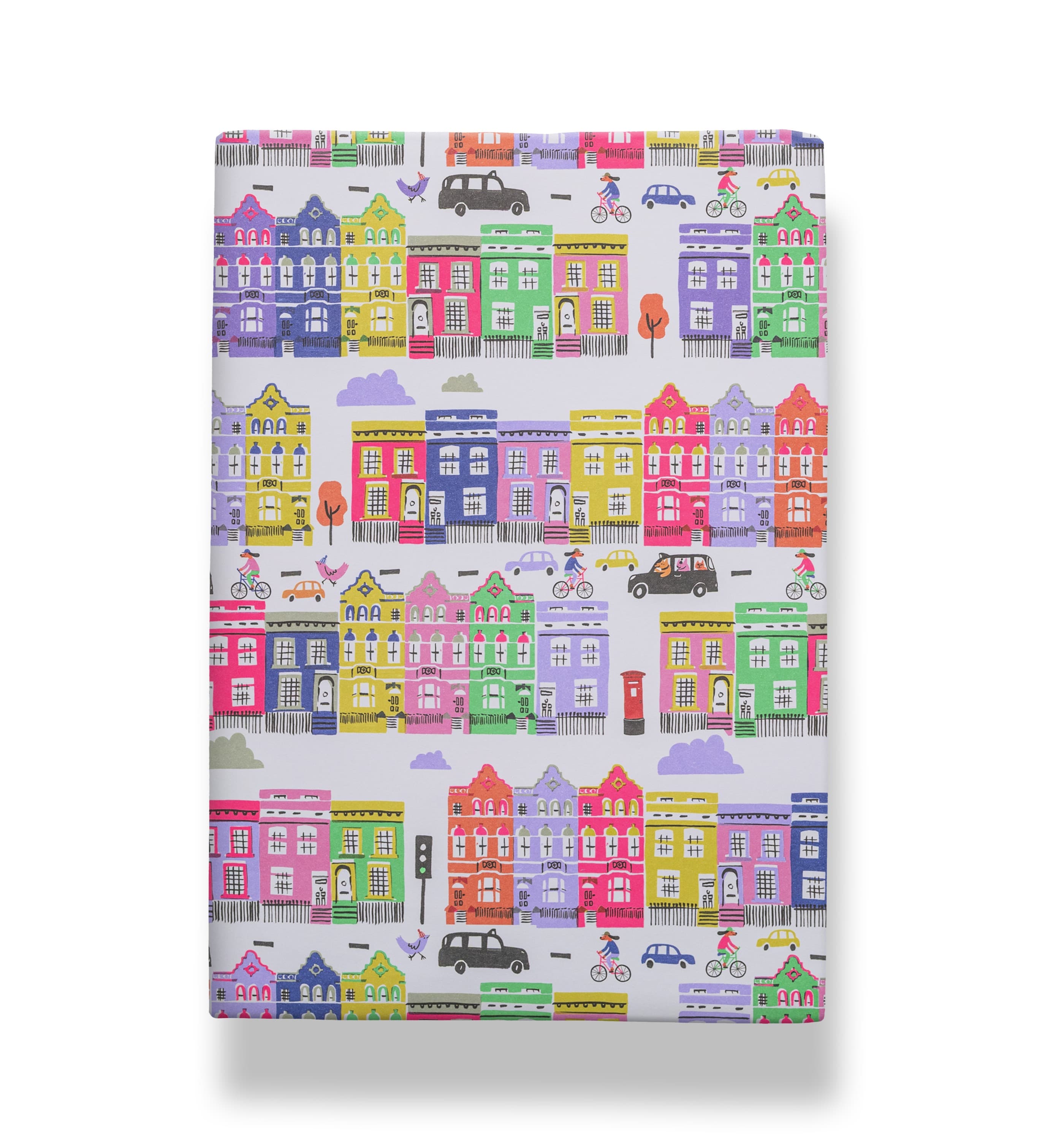 英國 LAGOM DESIGN 包裝紙 London Houses | 誠品線上