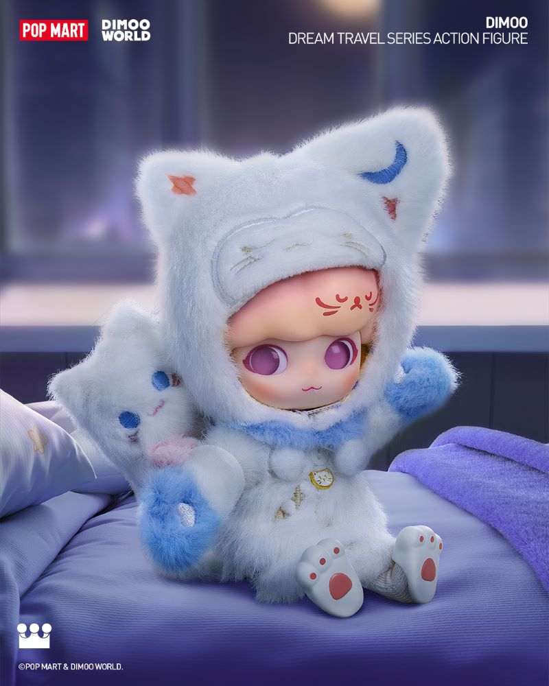 POP MART DIMOO夢遊系列可動人偶盲盒公仔 單入 | 誠品線上