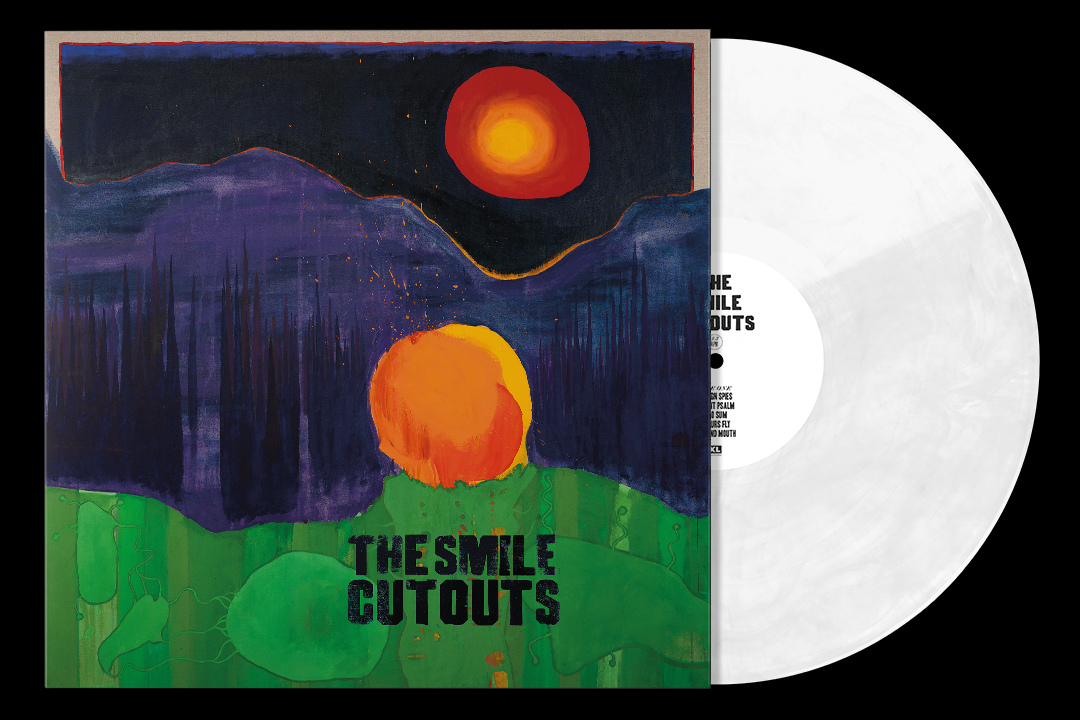 Cutouts (LP White Vinyl Ltd. Ed.) | 誠品線上