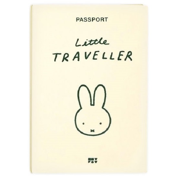 韓國ZERO PER ZERO Miffy 護照套 Miffy Beige | 誠品線上