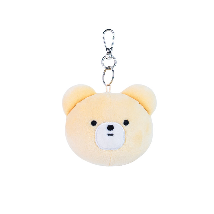 韓國 STUDIO ORIGIN PINK&VEN 絨毛鑰匙圈 VEN臉 | 誠品線上