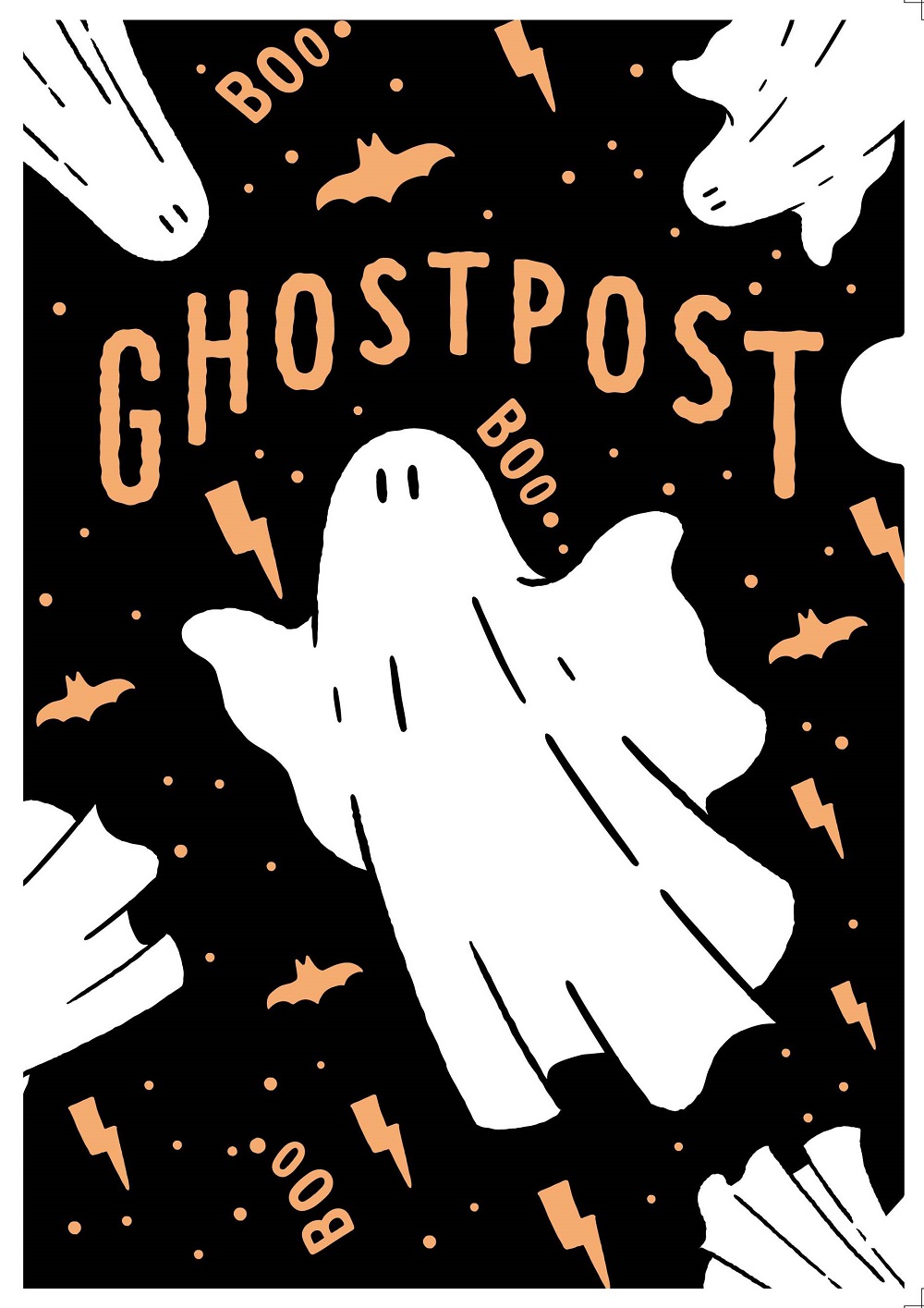 日本 ob1toy 透明資料夾 Ghost Post | 誠品線上