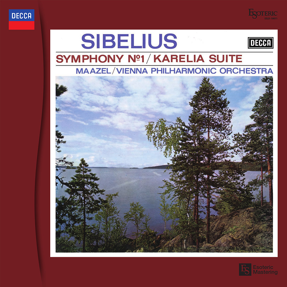 Sibelius: Symphony No. 1 Karelia Suite (LP 180g Vinyl Esoteric Mastering Ed.) | 誠品線上