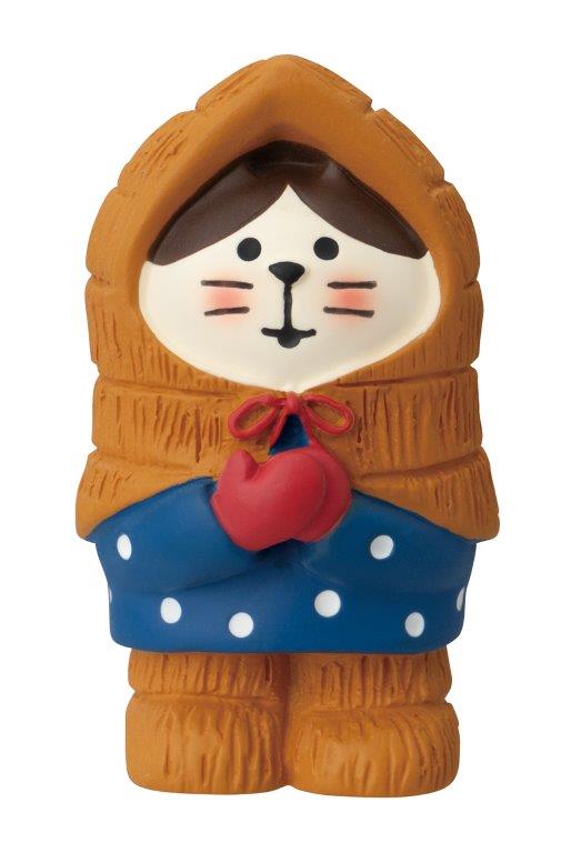 日本 DECOLE Concombre 雪之子系列公仔 貓紅帽 雪之子 | 誠品線上