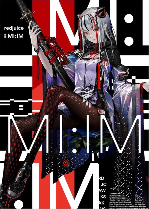 redjuice画集: MI:IM | 誠品線上