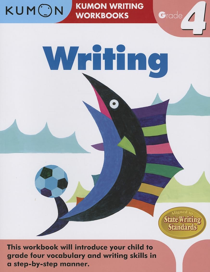 Kumon Grade 4 Writing | 誠品線上