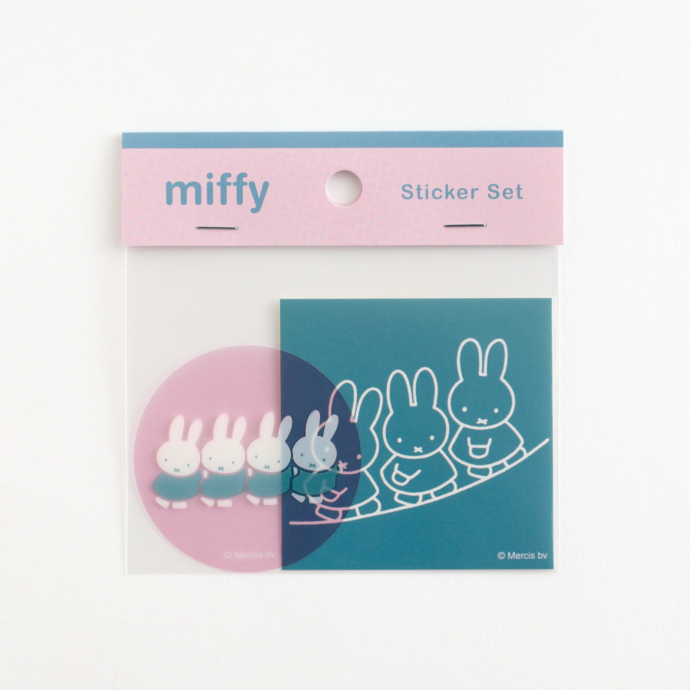 日本 GreenFlash 貼紙組 miffy 樂趣 | 誠品線上