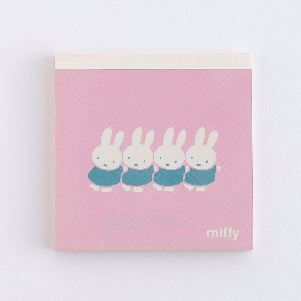 日本 GreenFlash 方形便條紙 miffy 樂趣 | 誠品線上