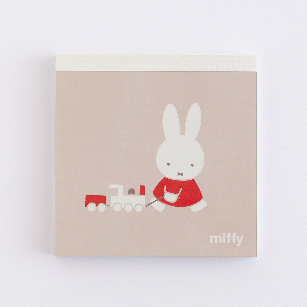 日本 GreenFlash 方形便條紙 miffy 玩具 | 誠品線上