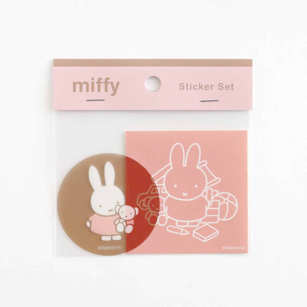 日本 GreenFlash 貼紙組 miffy 最愛 | 誠品線上