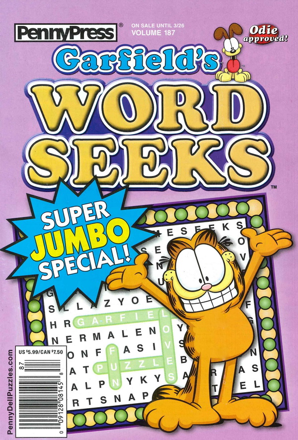 Garfield's WORD SEEKS (No.187) | 誠品線上