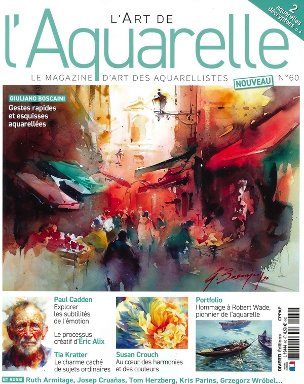 L'ART DE L'Aquarelle (Mar-May) | 誠品線上