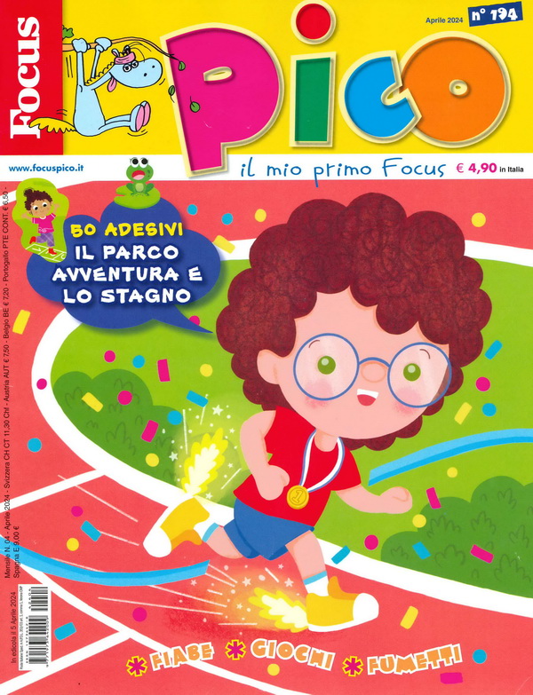 Focus Pico (Apr) | 誠品線上