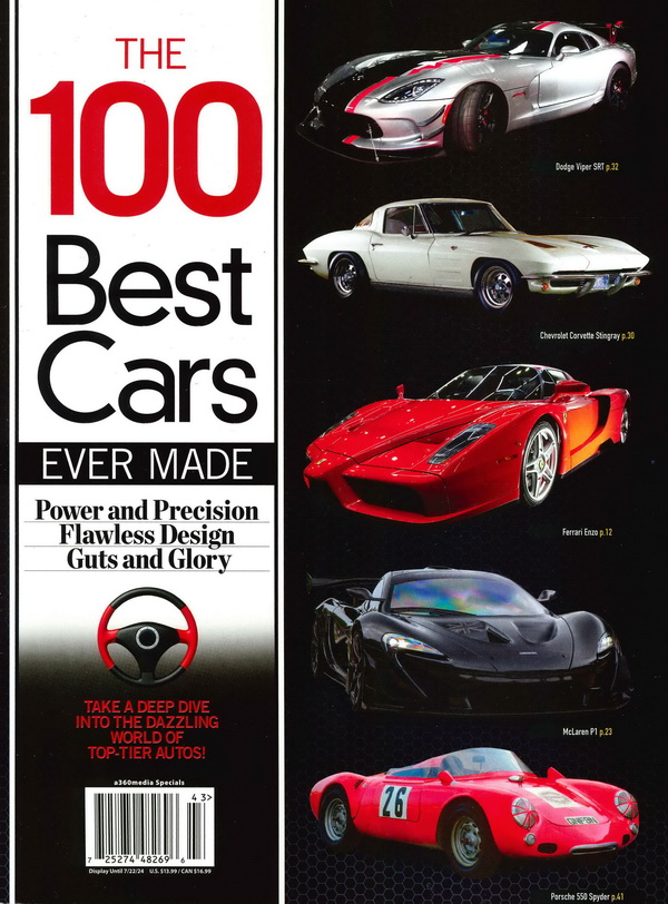 THE 100 Best Cars EVER MADE (No.43) | 誠品線上