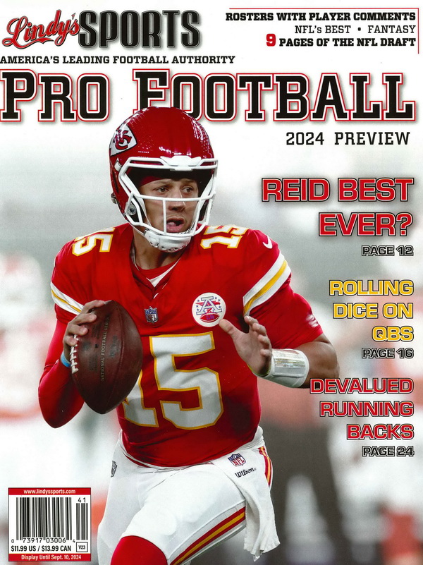 Lindy's SPORTS PRO FOOTBALL 2024 PREVIEW | 誠品線上