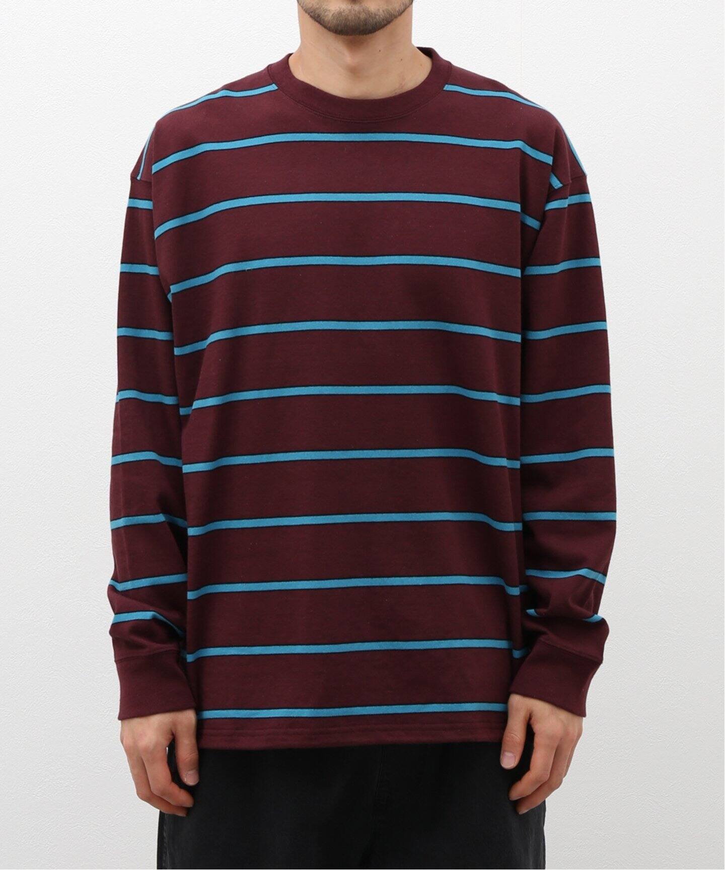 JS BORDER Drawstring CNLS 上衣 酒紅色(066) M | 誠品線上