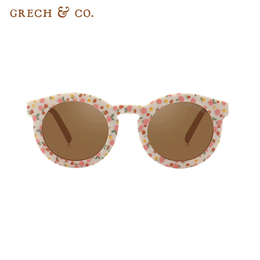 Grech&Co. 偏光太陽眼鏡v3升級款 兒童 碎花粉 | 誠品線上