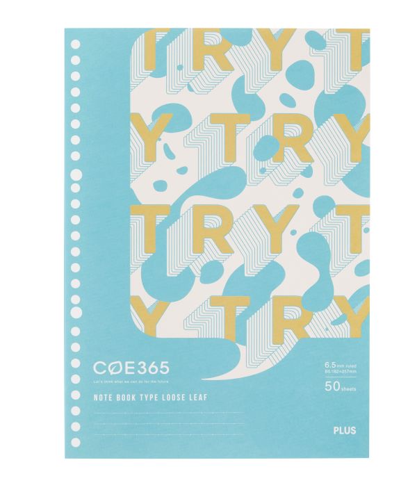 PLUS COE365筆記本 第三彈 TRY | 誠品線上
