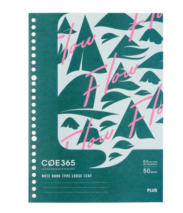 PLUS COE365筆記本 第三彈 FLOW | 誠品線上