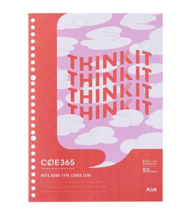 PLUS COE365筆記本 第三彈 THINK | 誠品線上