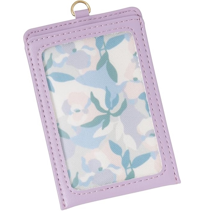 Raymay nofes直式2袋車票套 乳紫 | 誠品線上