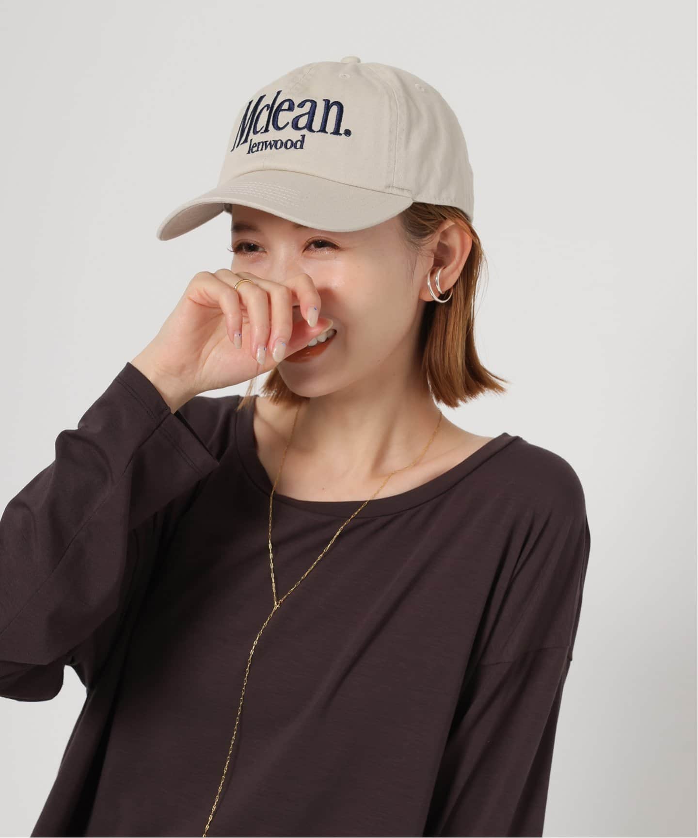 JS SOU&VEN JAZZ CAP MCLEAN 帽子 米色(028) FREE | 誠品線上