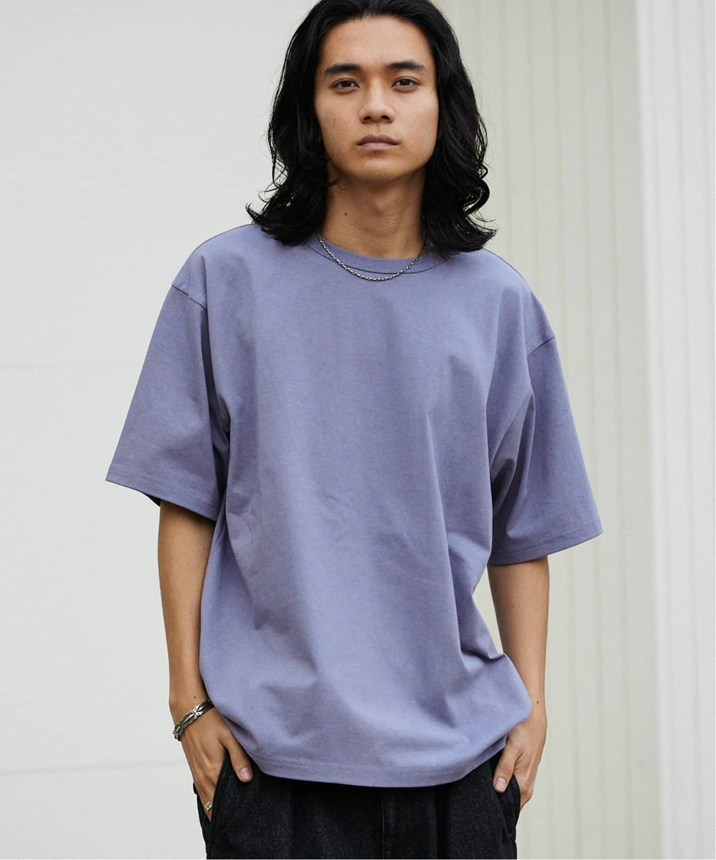 JS US COTTON 14S Acemi Boushi Tee 短袖上衣 紫色(051) M | 誠品線上