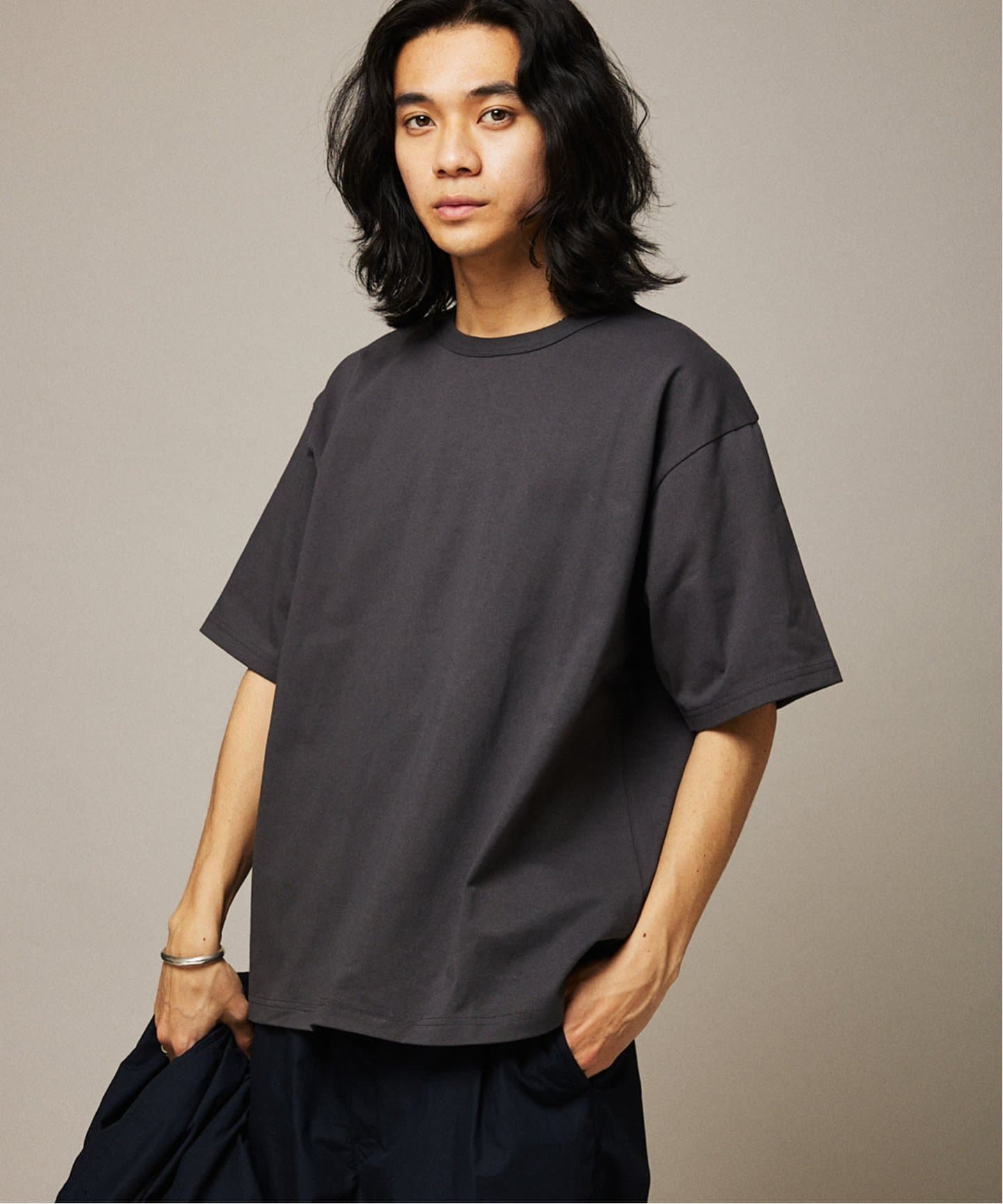 JS US COTTON 14S Acemi Boushi Tee 短袖上衣 黑色(002) XL | 誠品線上
