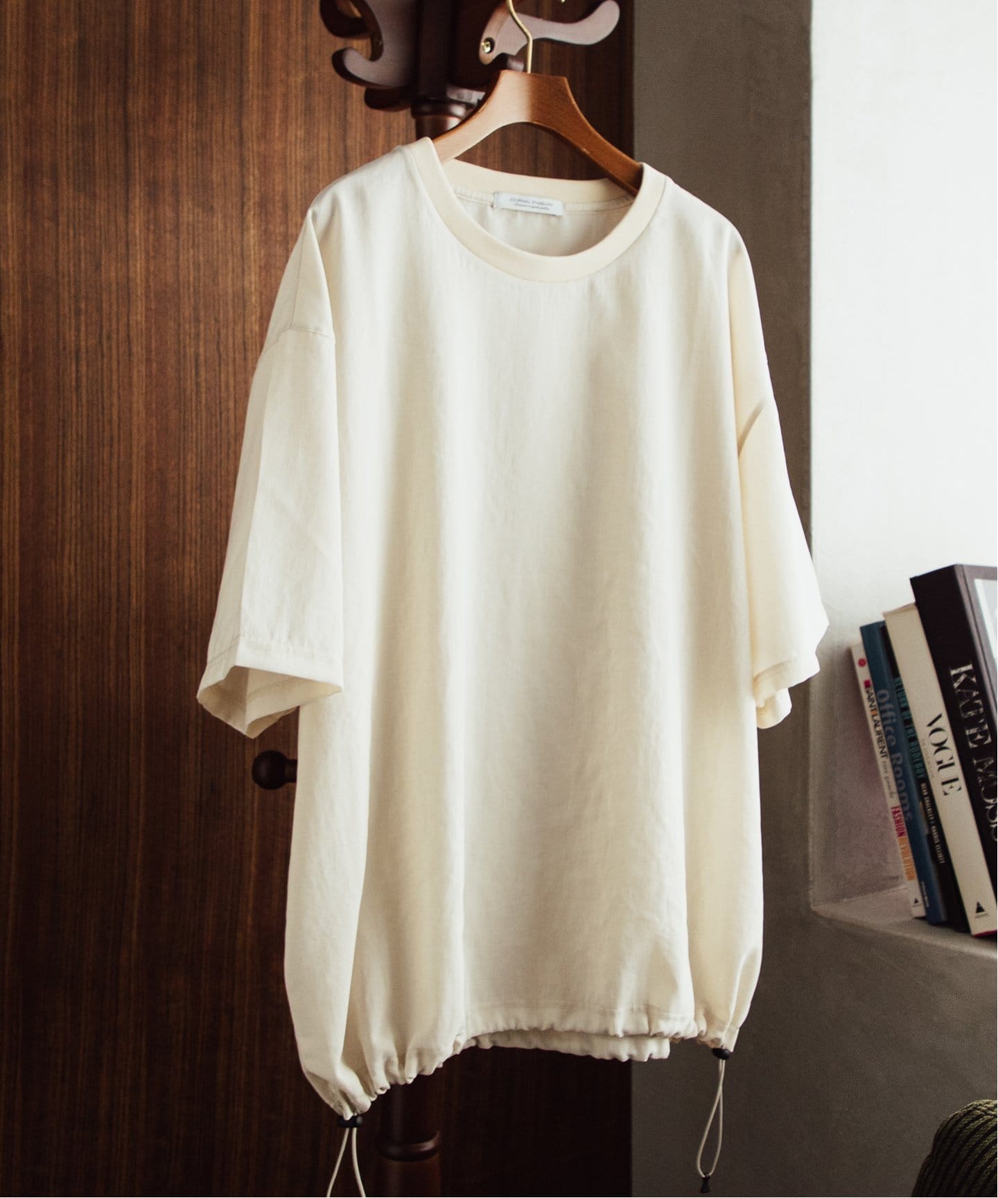 JS EVALET LIGHT SPINDLE TEE 短襯衫 本色紗布色(016) S | 誠品線上