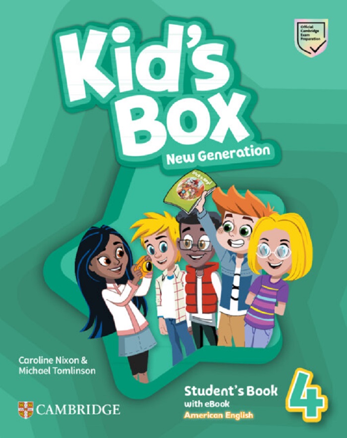 Kid's Box New Generation 4: Student's Book with eBook (American English ...