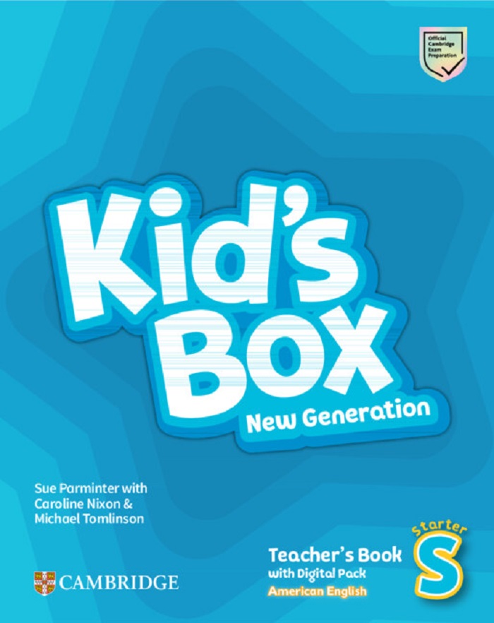Kid's Box New Generation Starter: Teacher's Book with Digital Pack ...